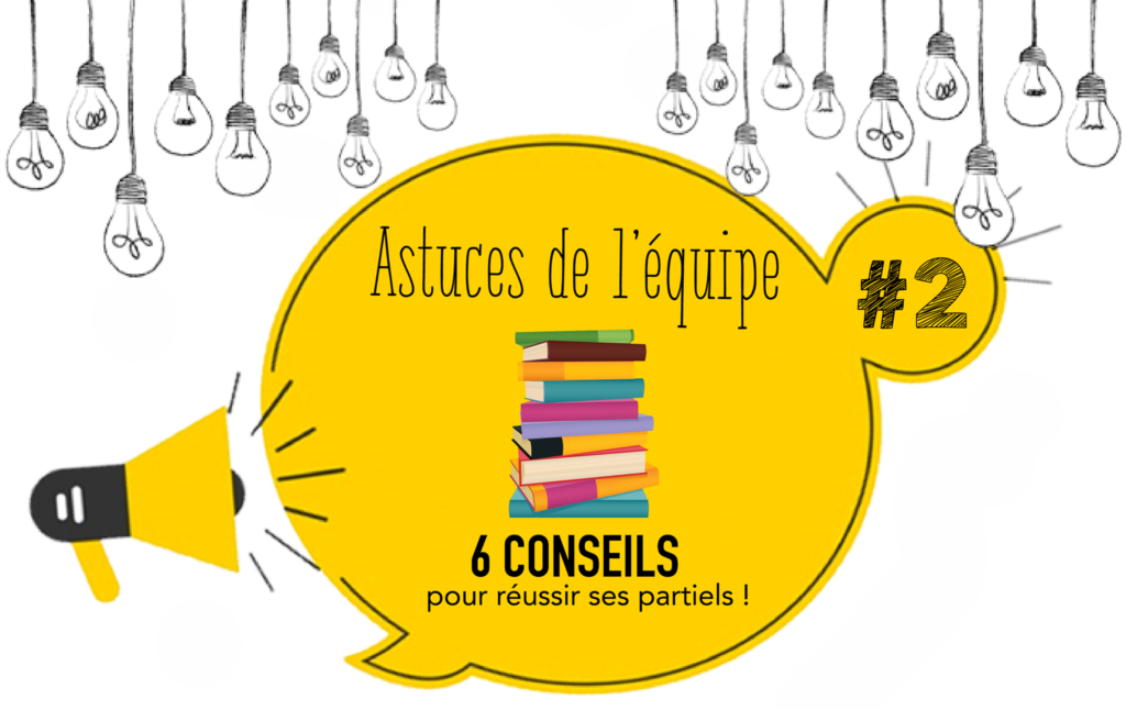 6 conseils pour réussir ses partiels ! - Master Marketing - Vente