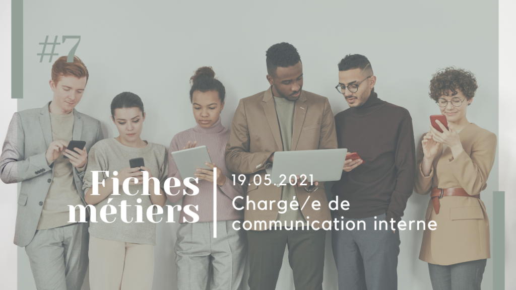 Le métier de chargé/e de communication interne - Master Marketing - Vente