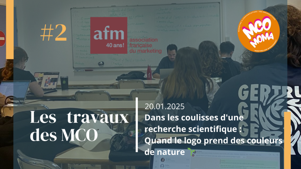 Dans les coulisses d'une recherche scientifique : Quand le logo prend ...
